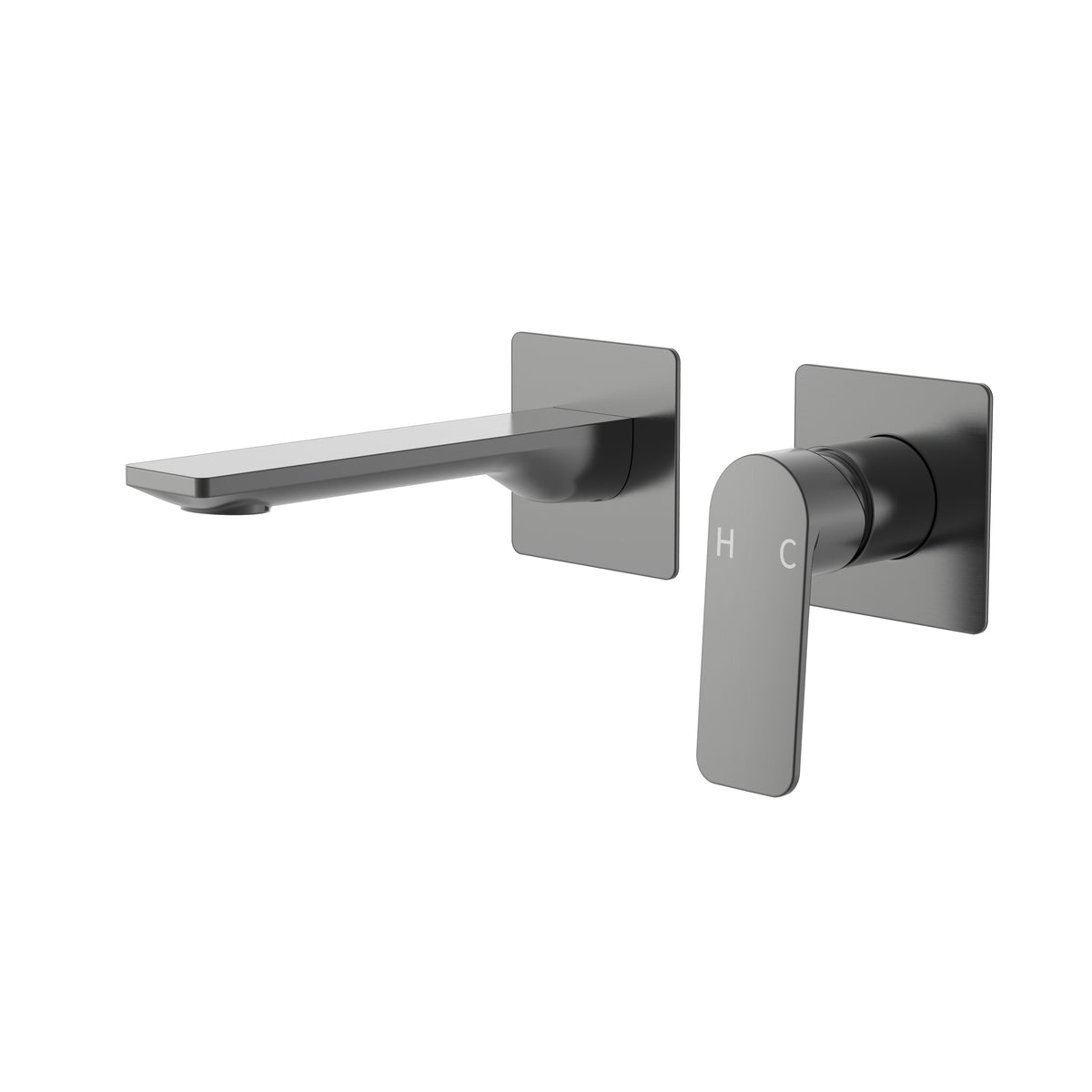 BISTONE 86H83 Wall Shower Mixer Tap — Dual Plate Design — Available in ...